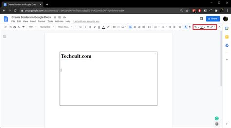 4 Ways To Create Borders In Google Docs TechCult