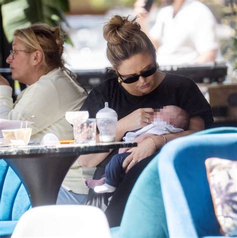 Emily Atack Dotes On Newborn Son In First Sighting Since Giving Birth Metro News