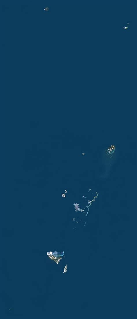 Tonga Map And Satellite Image