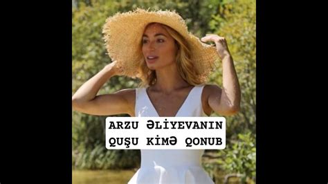 Arzu Əliyevanın Quşu Kimə Qonub ⁉️ Youtube