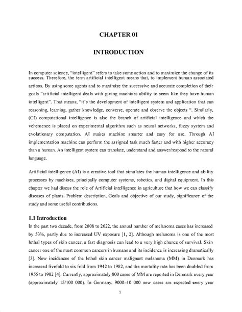 Pdf Skin Cancer Detection Using Machine Learning Compress CHAPTERCHAPTER Studocu