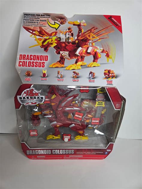 Bakugan Gundalian Invaders Dragonoid Colossus