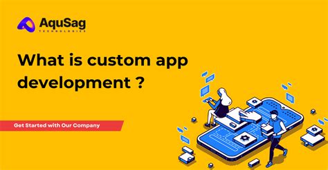 what is custom app development