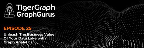 Graph Gurus Episode 25 Unleash The Business Value Of Your Data Lake