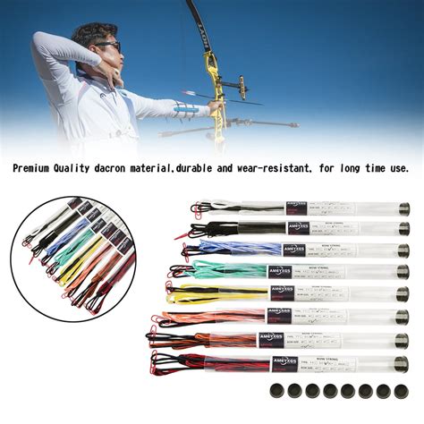 70 recurve bow bowstring dacron handmade longbow strings archery