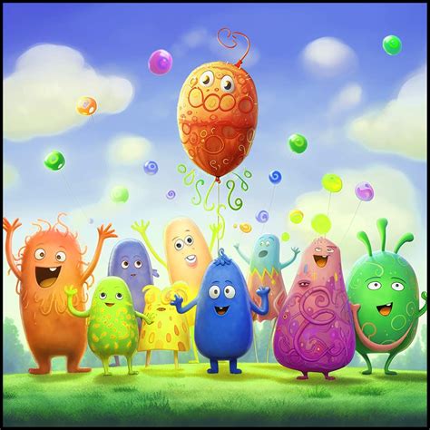 Solve Blobs Jigsaw Puzzle Online With Pieces