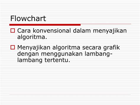 PPT PENGEMBANGAN ALGORITMA PowerPoint Presentation Free Download ID 4779784
