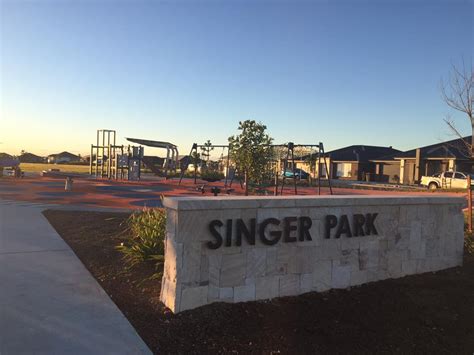 Oran Park Town Singer Park Is Now Open Singer Park Is Facebook