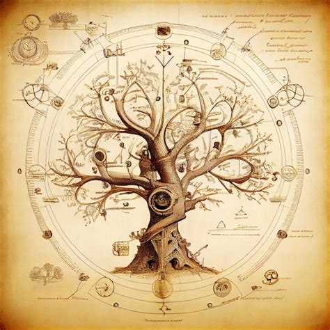 Premium AI Image A Tree With The Words Tree Of Life On It