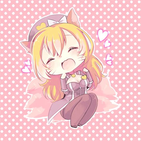 Safebooru 1girl Ahri Alternate Costume Alternate Hair Color Animal