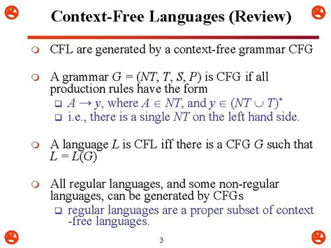 chapter 7 pushdown automata 1 regular languages review