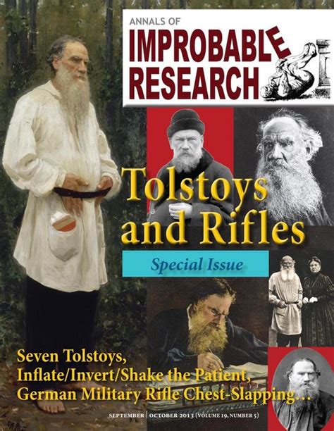 Annals Of Improbable Research 5 Annals Of Improbable Research Vol