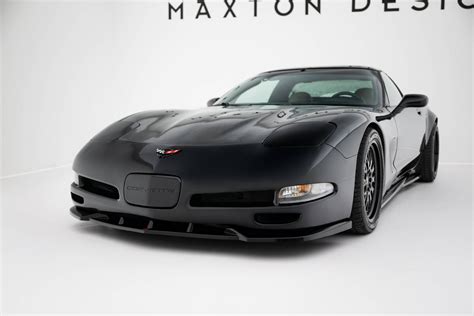 Maxton Design Front Splitter Chevrolet Corvette C5 Royal Body Kits