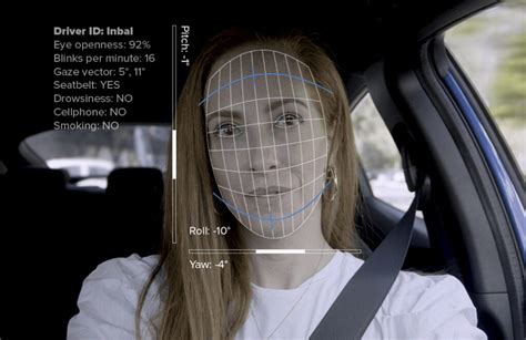Eye Tracker In The Car Keeps Drivers Awake And Alert