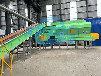 Household Waste Sorting Plant Waste Sorting Machine
