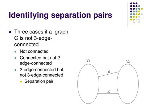 Ppt A New Linear Algorithm For Checking A Graph For 3 Edge Connectivity Powerpoint
