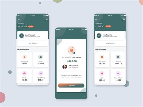 Payment App Mobile UI Screens By Himanshu Gautam