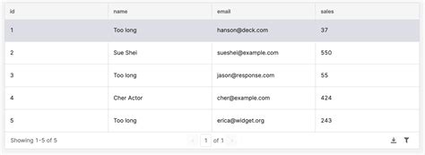 Table Filters Are Not Applied On Mapped Column Value 💬 App Building Retool Forum