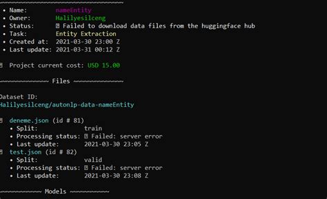 Training Failed How To Restart Training Issue Huggingface Autotrain Advanced Github