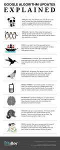 Google Algorithm Updates Explained By Miller Media Management