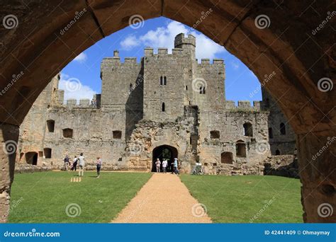 Gateway To Bodiam Castle Editorial Stock Image Image Of English 42441409