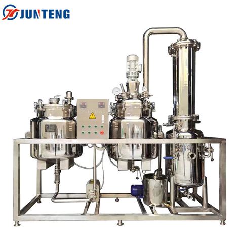 Sanitary Herb Extraction Concentrate Machine Herb Extraction