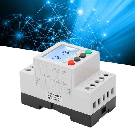Undervoltage Protection Relay Voltage Monitoring Relay 3 Phase 4 Wire For♪ £25 88 Picclick Uk