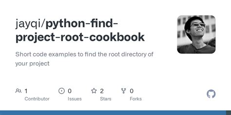 Github Jayqipython Find Project Root Cookbook Short Code Examples