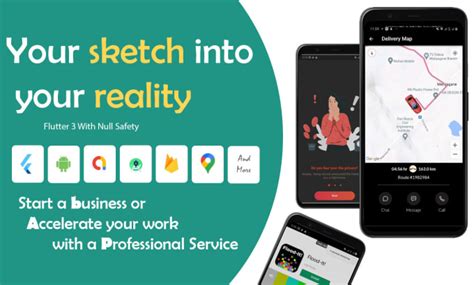 design quality flutter apps at affordable prices by uliker fiverr