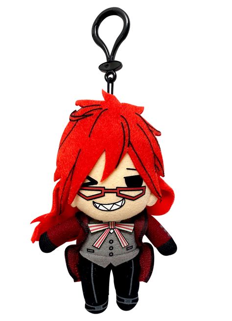 Grell Sebastian Doll