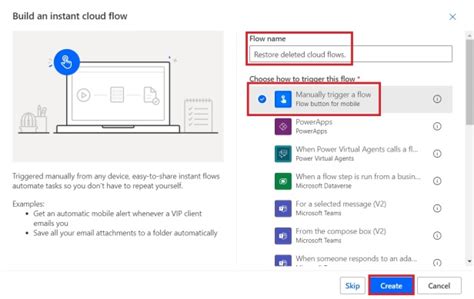 Step By Step Restore Deleted Power Automate Flow From The Environment