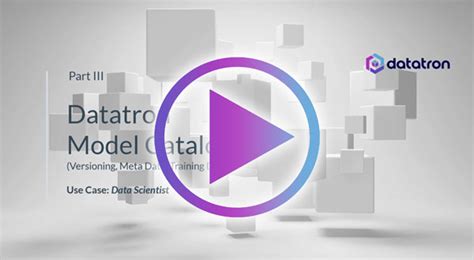 Datatron Mlops Platform Self Guided In Product Demo Series 7 Mini