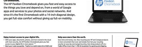 HP Piles On With Its Own 14 Inch Pavilion Chromebook Ars Technica