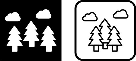 Forest Vector Icon 42512006 Vector Art At Vecteezy