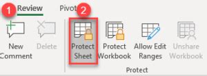 How To Lock Formatting In Excel Automate Excel