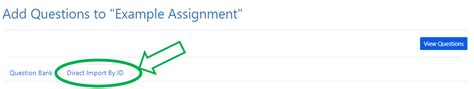 47 Assignments Adding Removing Reordering And Viewing Questions