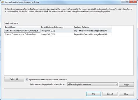 microsoft sql server integration services importing images with ssis