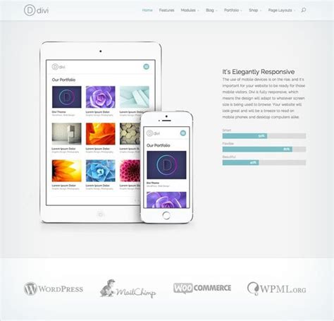 On The Fourth Day Of Divi We Created A Set Of Perfectly Sized Device PSD Templates