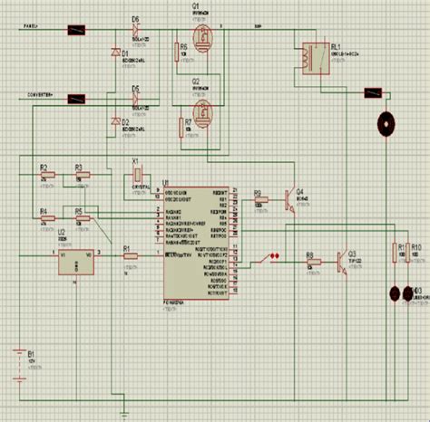 Simple Charge Controller Circuit Diagram Charge Controller C