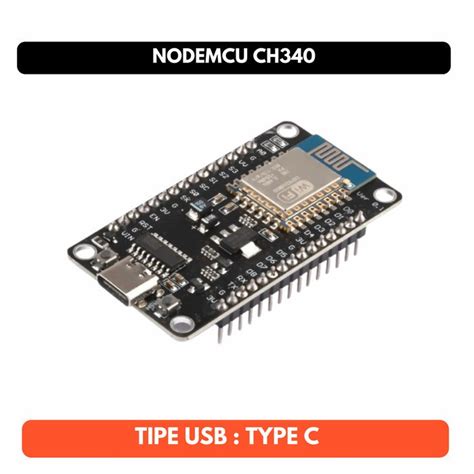 Jual Nodemcu Type Tipe C Lua V3 Wireless Wifi Module Esp8266 Node Mcu