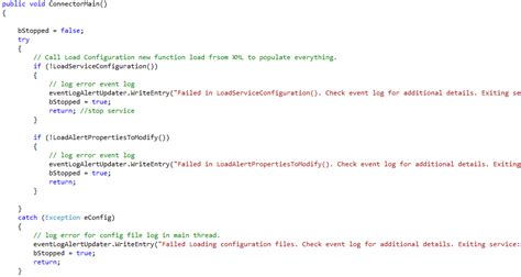 Scom Alert Updater Service Connector Example Updating Scom Alerts