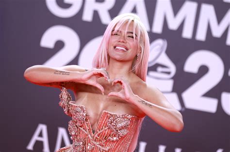 Karol G Reigns Supreme At Premio Lo Nuestro 2024 Check Out The