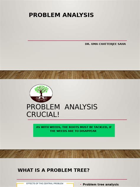 Problem Tree Analysis Guide Pdf Goal Trees