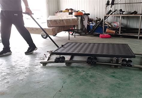 Manual Camera Dolly Track Dolly For Film Makers Virtuecrane