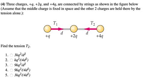 solved are connected by strings as shown in the figure below