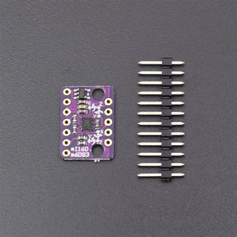 6dof Bosch Gy Bmi160 Module 6 Axis Acceleration Gyro Rees52