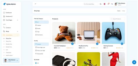 Spike React Tailwind Admin Template By Wrappixel Codester