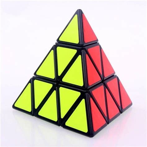 pyraminx speed cube triangle magic cube pyramid cube puzzle cube