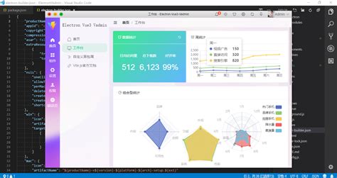 超精美electron12vite2xelementplus前端后台系统管理框架慕课手记