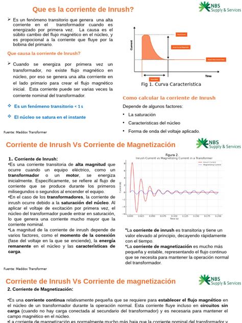 Inrush Currents Pdf Transformador Energia Electrica